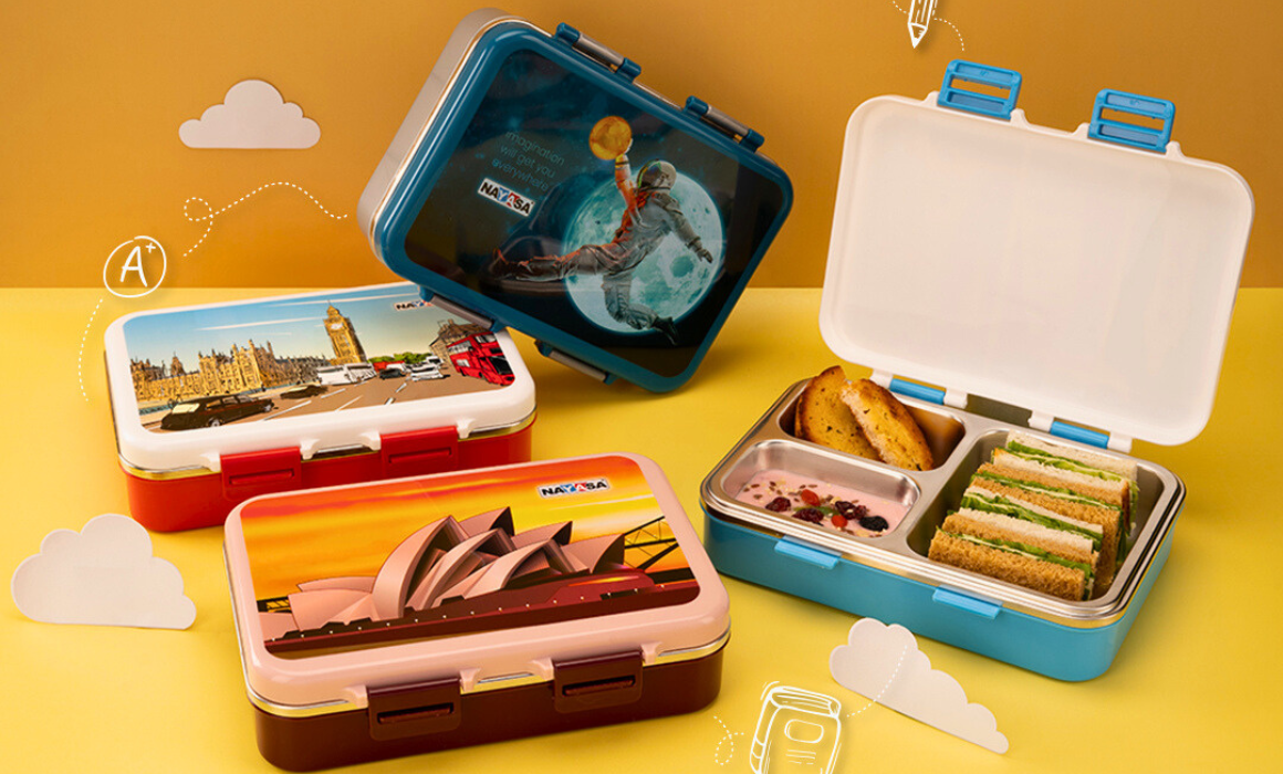 Why a Multi-Compartment Lunch Box is Every Parent's Best Friend – Nayasa