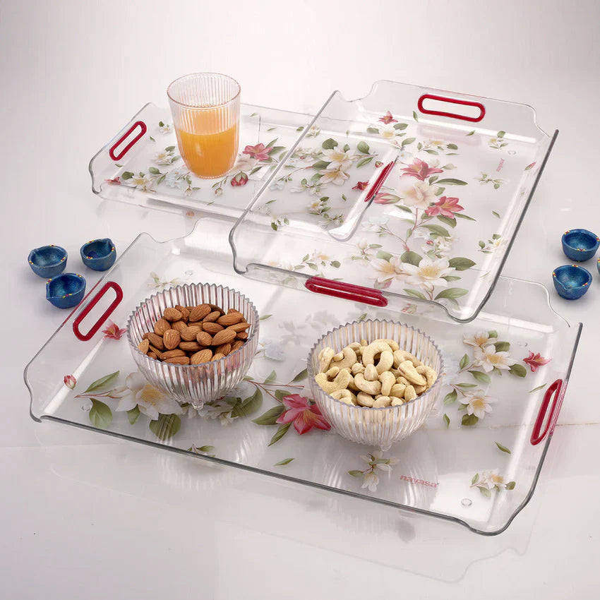 Shop Premium Serving Trays Online | Stylish & Durable Designs – Nayasa