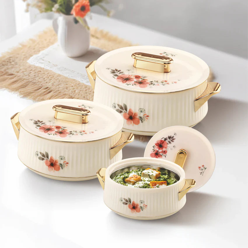 Buy Premium Casserole Sets Online | Hot Pots & Casserole for Roti – Nayasa