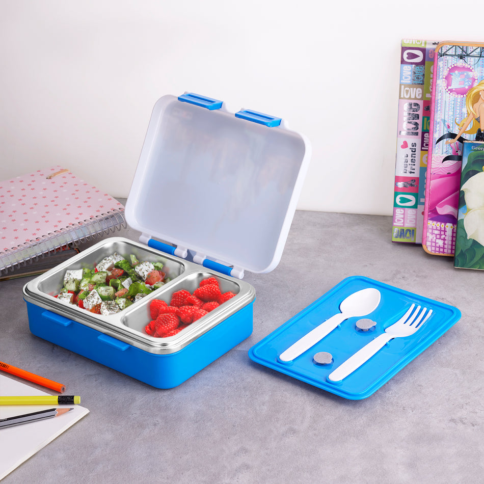 Vitamax Insulated 3-Compartment Lunch Box – Nayasa